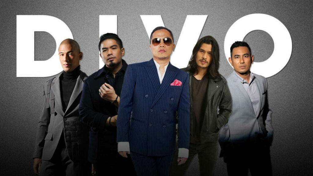 5 Solois Top Bergabung Hadirkan Album Divo Cerita Tentang Cinta ...