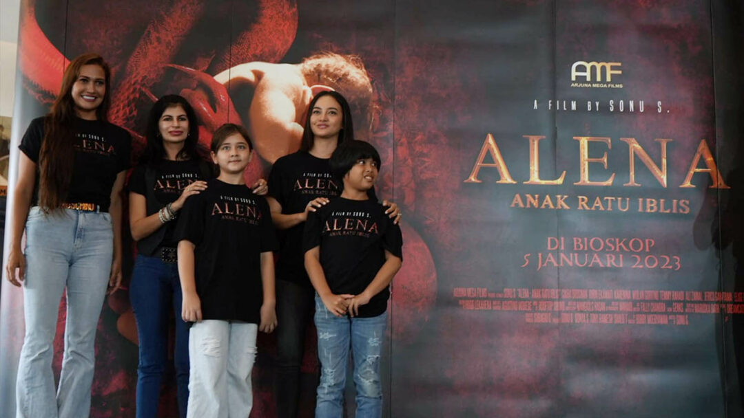 Luncurkan Poster Official, Alena Anak Ratu Iblis Siap Bikin Jantung ...