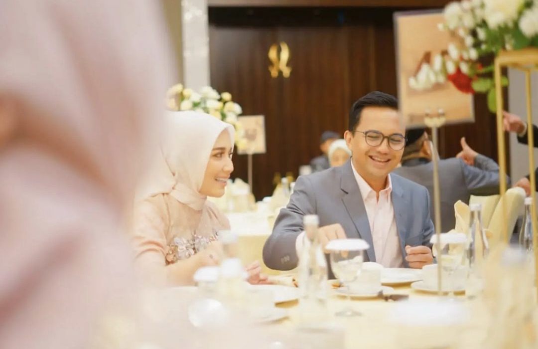 Sahrul Gunawan dan Dine Mutiara langsung bulan madu ke Bali setelah menikah, Ingin Segera Punya ...