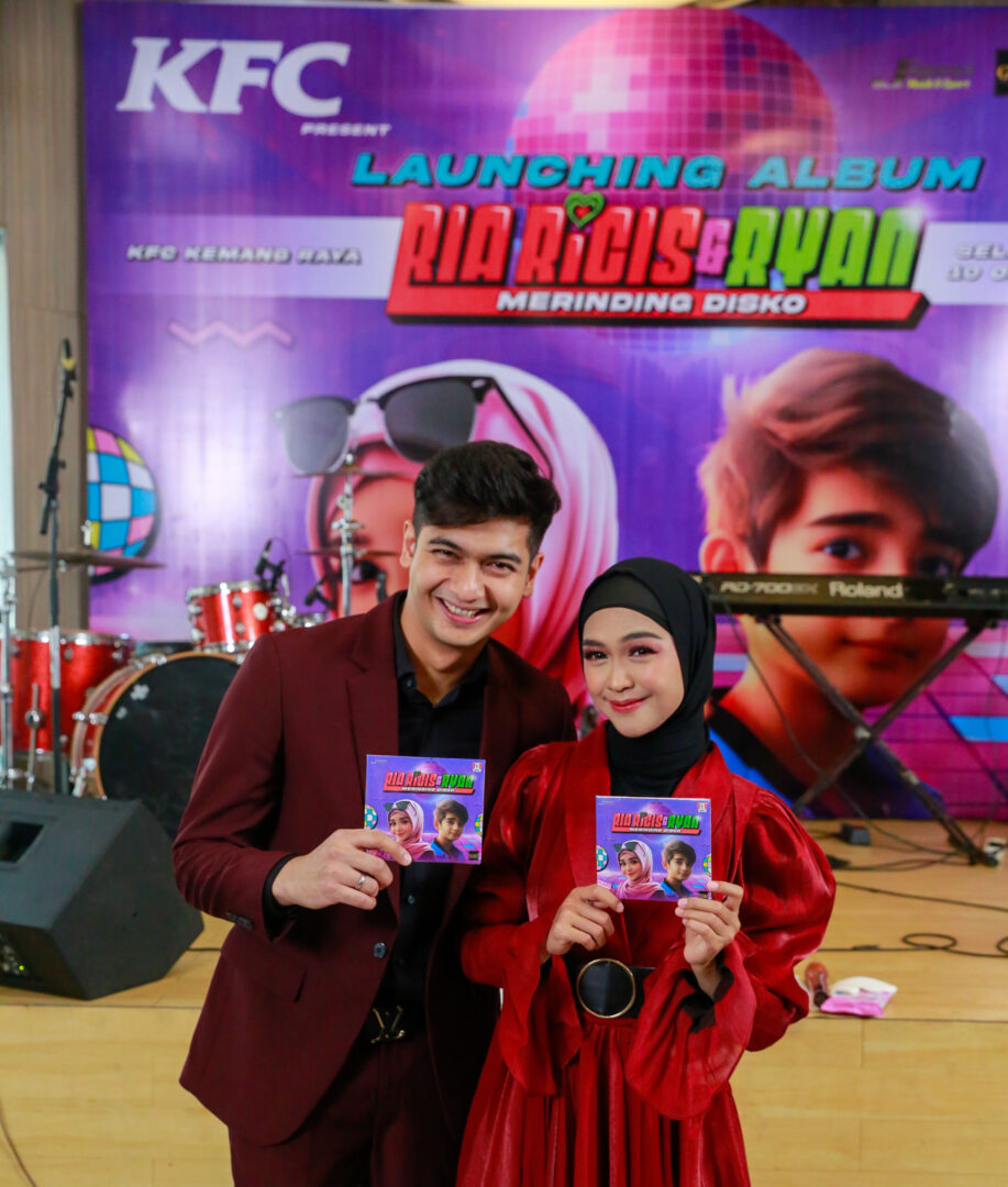 Ria Ricis & Teuku Ryan Telurkan Album Merinding Disko, Tidak Menyangka ...