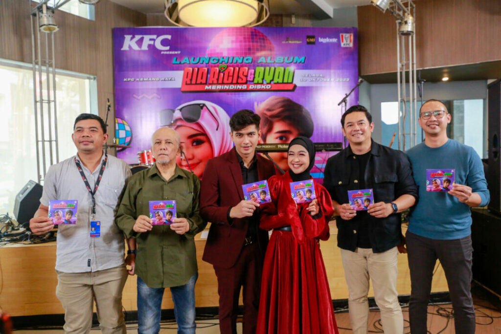 Ria Ricis & Teuku Ryan Telurkan Album Merinding Disko, Tidak Menyangka ...