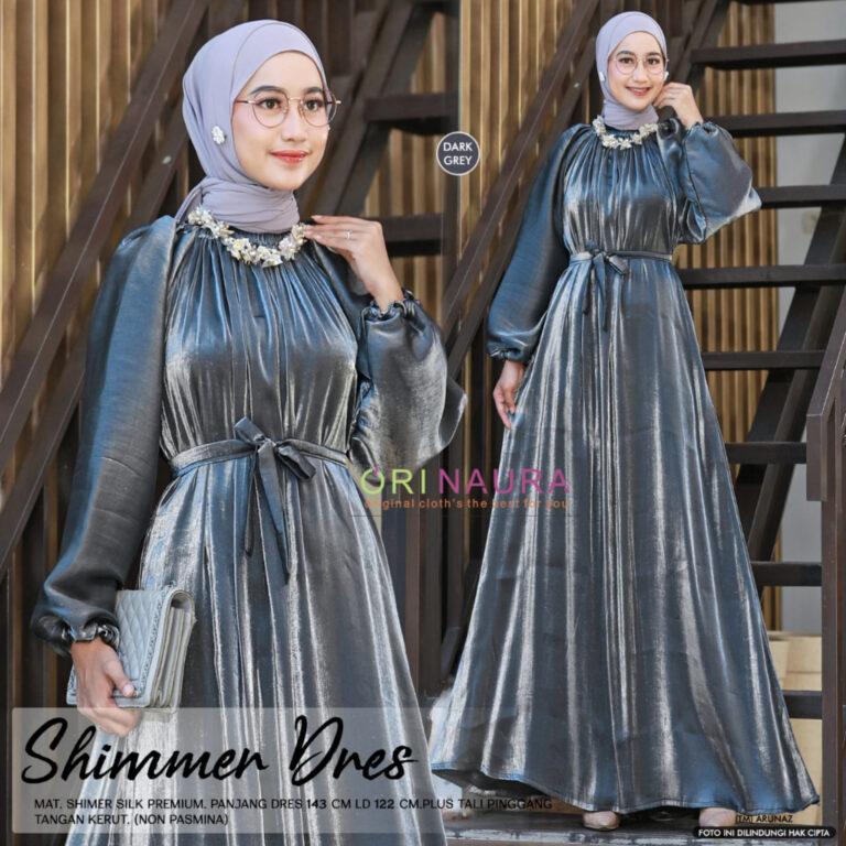Geliat Tren Baju Shimmer untuk Lebaran 2024, Pesona Gemerlap dalam ...