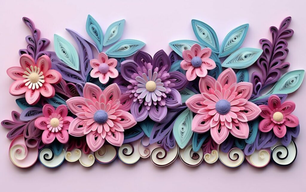 Mendalami Teknik Seni Quilling, Salah Satu Seni Berbahan dari Kertas ...