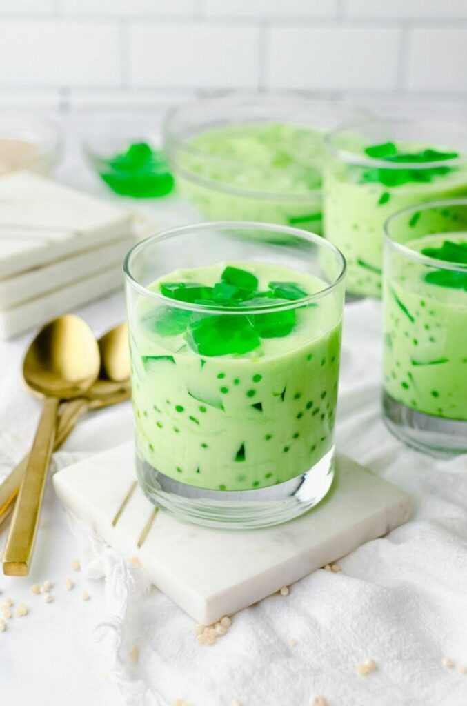 Resep Buko Pandan dengan Susu Evaporasi yang Lezat dan Mudah Dibuat ...