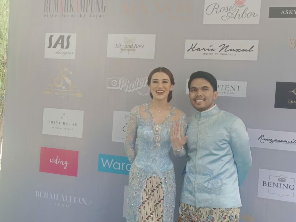 Ada Adjie Massaid saat Dilamar Thariq Halilintar, Aaliyah Massaid tak Kuasa Tahan Air mata ...