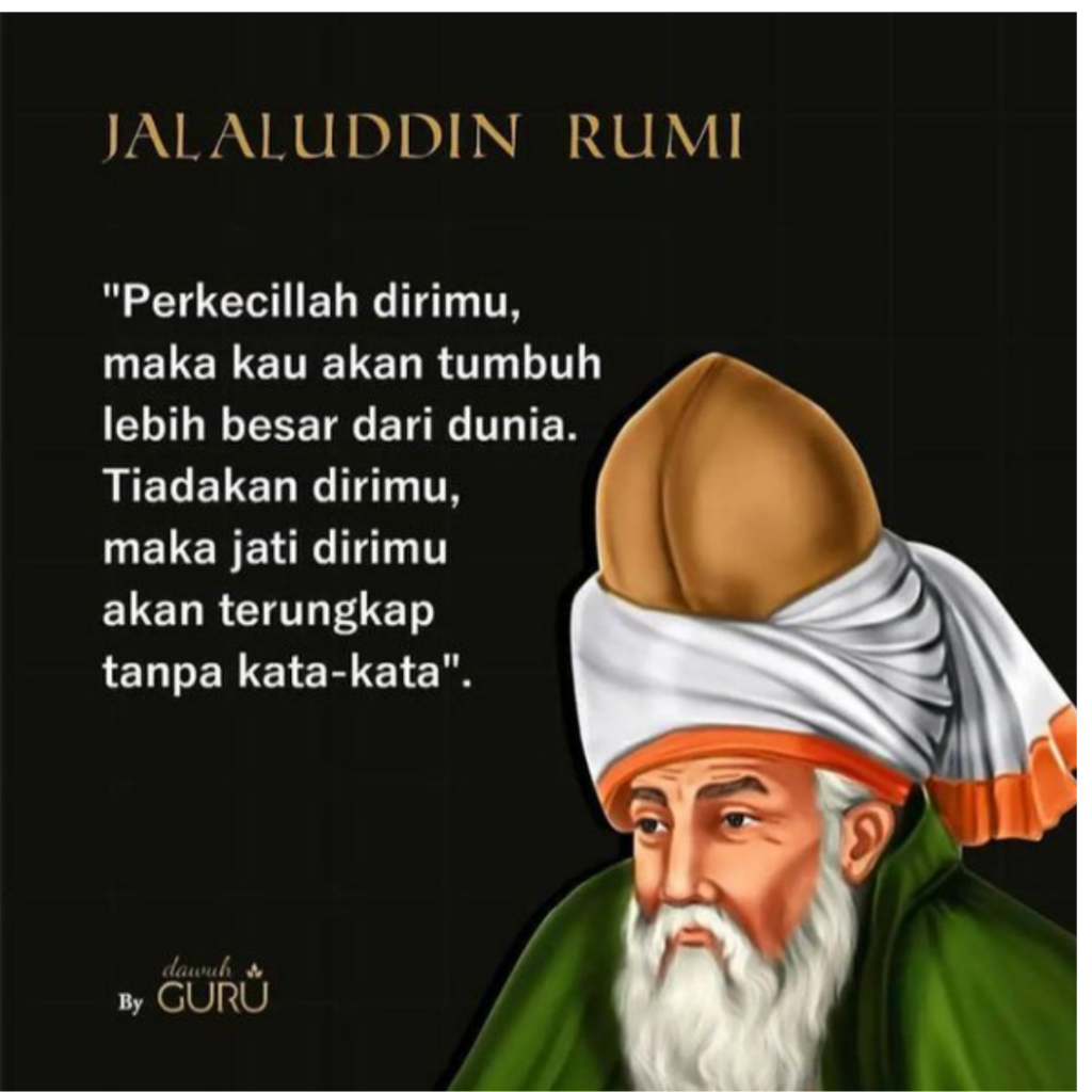 10 Kebijaksanaan Abadi dari Kutipan Rumi untuk Hati dan Jiwa Anda ...
