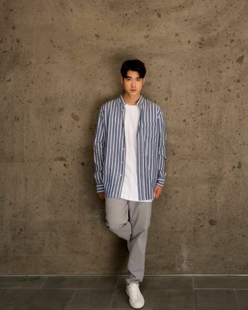 Yuk Intip Profil Mario Maurer, Aktor Asal Thailand yang Populer lewat ...