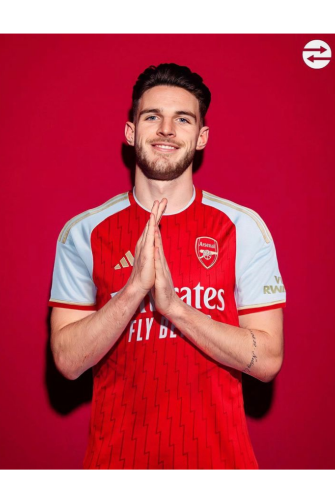 Declan Rice Menggambarkan Perasaannya Tentang Kartu Merah Terbaru ...