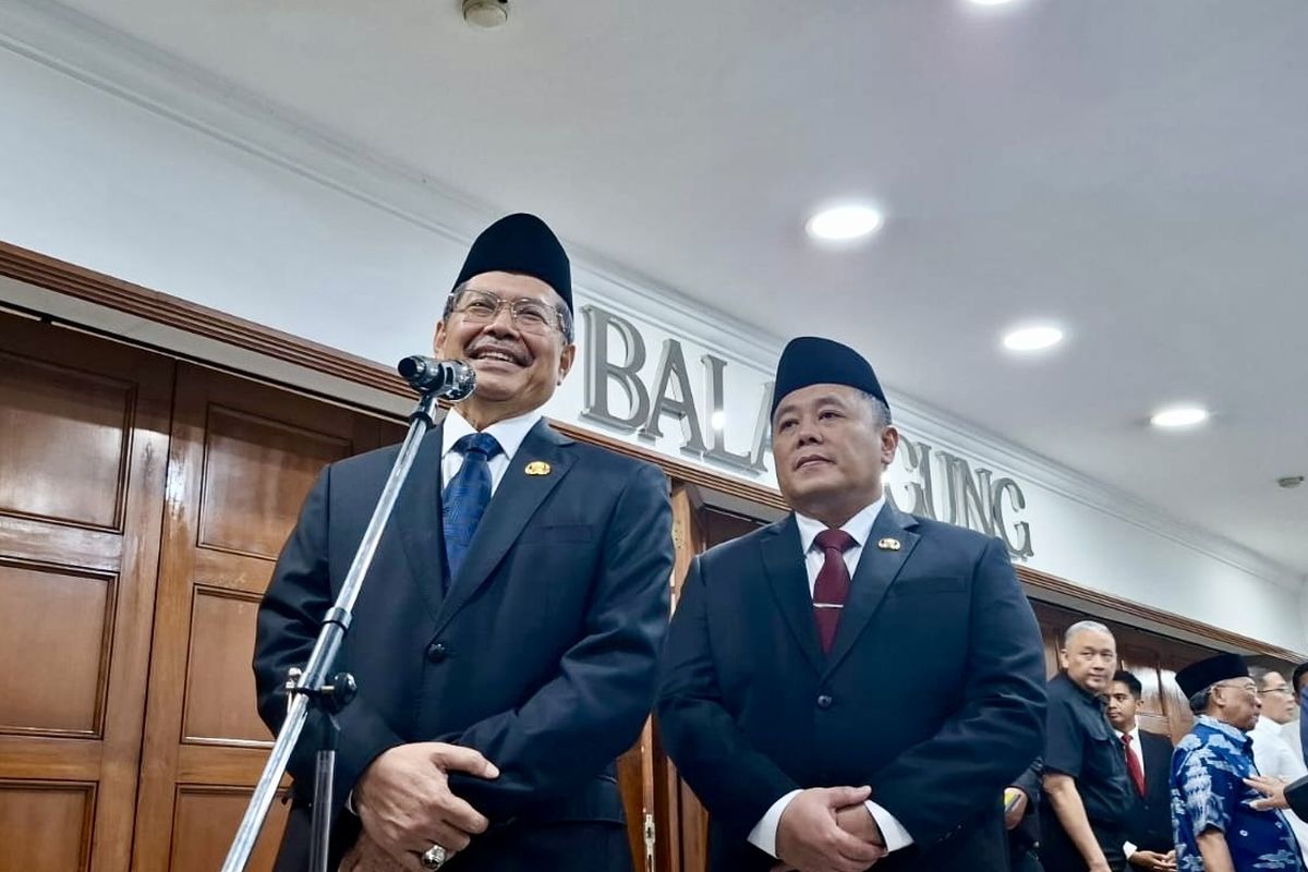 Pelantikan Marullah Matali sebagai Sekda DKI Jakarta - Berita Seleb ...