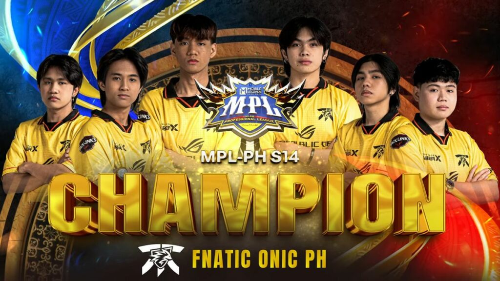 Fnatic ONIC PH Juara M6 Mobile Legends 2024 - Berita Seleb & Lifestyle
